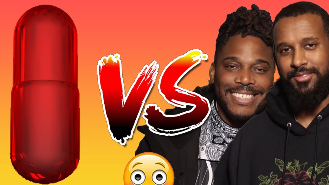 Aba and Preach VS The Red Pill | Married Couple Reacts | The J&O Show ...