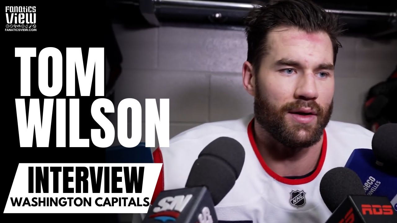 Tom Wilson BREAKS SILENCE on Josh Anderson Bench Fight: "The Game of ...
