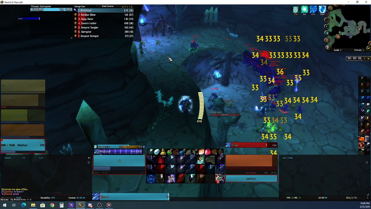 Wow Classic Mara Purple side 1 Pull - YouTube