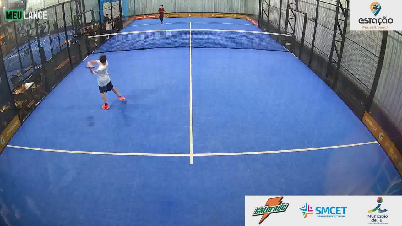 ESTAÇÃO PADEL & BEACH - QUADRA GATORADE - 24/05/25 - PARTE 1 - YouTube