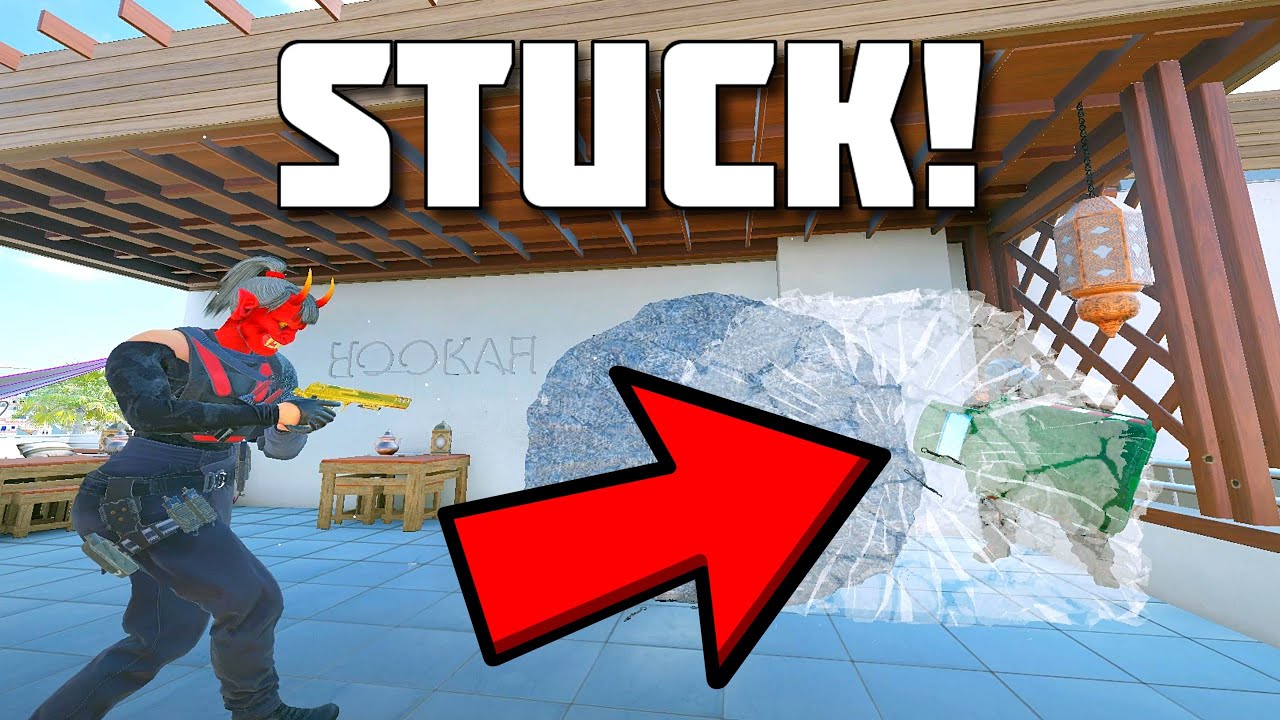 TRAPPING ENEMIES IN BOXES in SIEGE (Deadly Omen) - YouTube