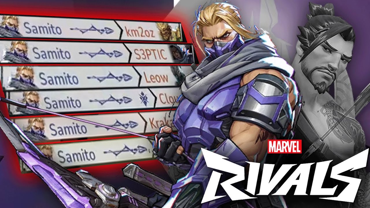 Hawkeye is the Hanzo Back From 2016 | Top 500 DPS Gameplay - YouTube