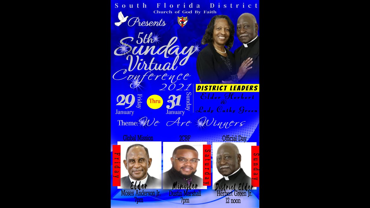 SFD Virtual 5th Sunday Meeting 1/30/21 (2nd Century Service) - YouTube