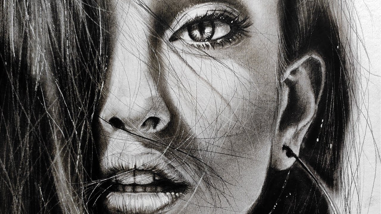 charcoal shading for beginners😊 - YouTube