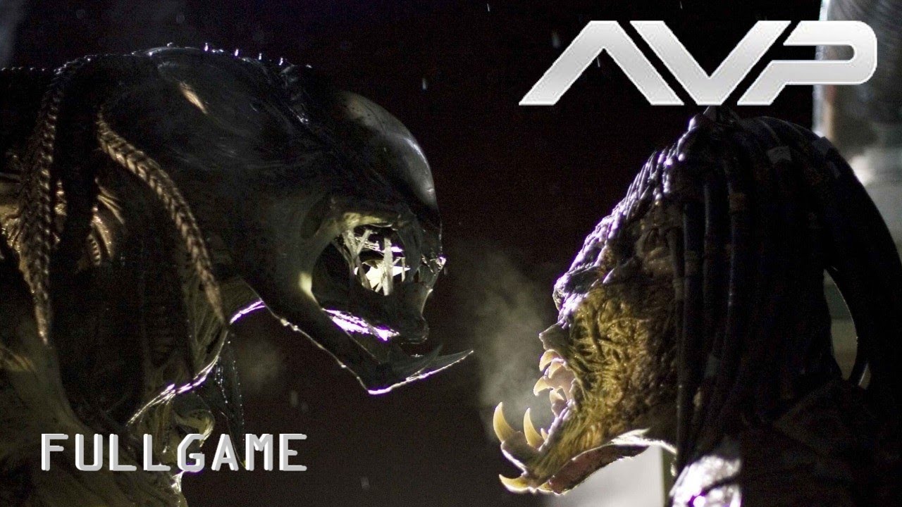 Aliens vs. Predator Alien Campaign Walkthrough (PC FullGame) - YouTube