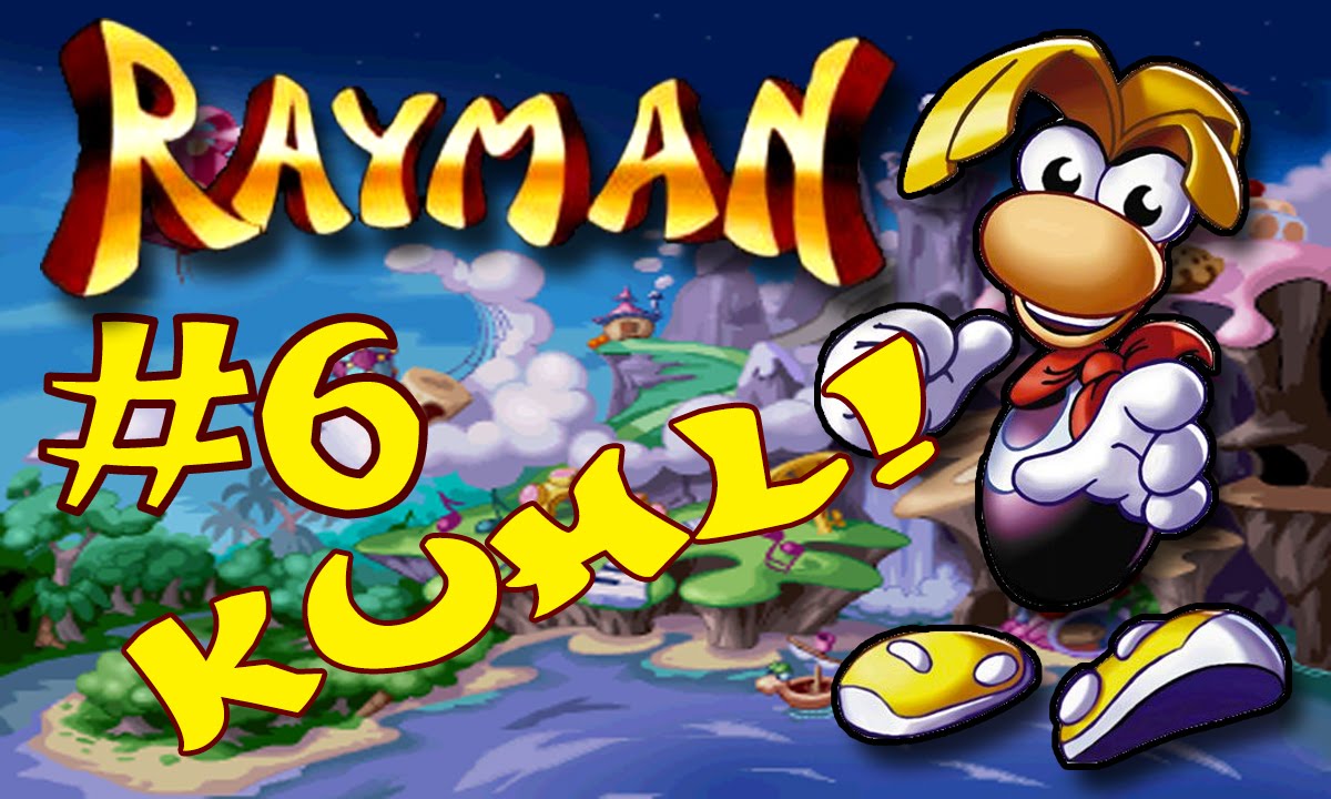 Let's Play: Rayman #6 [Kuhl!] - YouTube