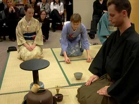 Japanese Tea Ceremony - V - YouTube
