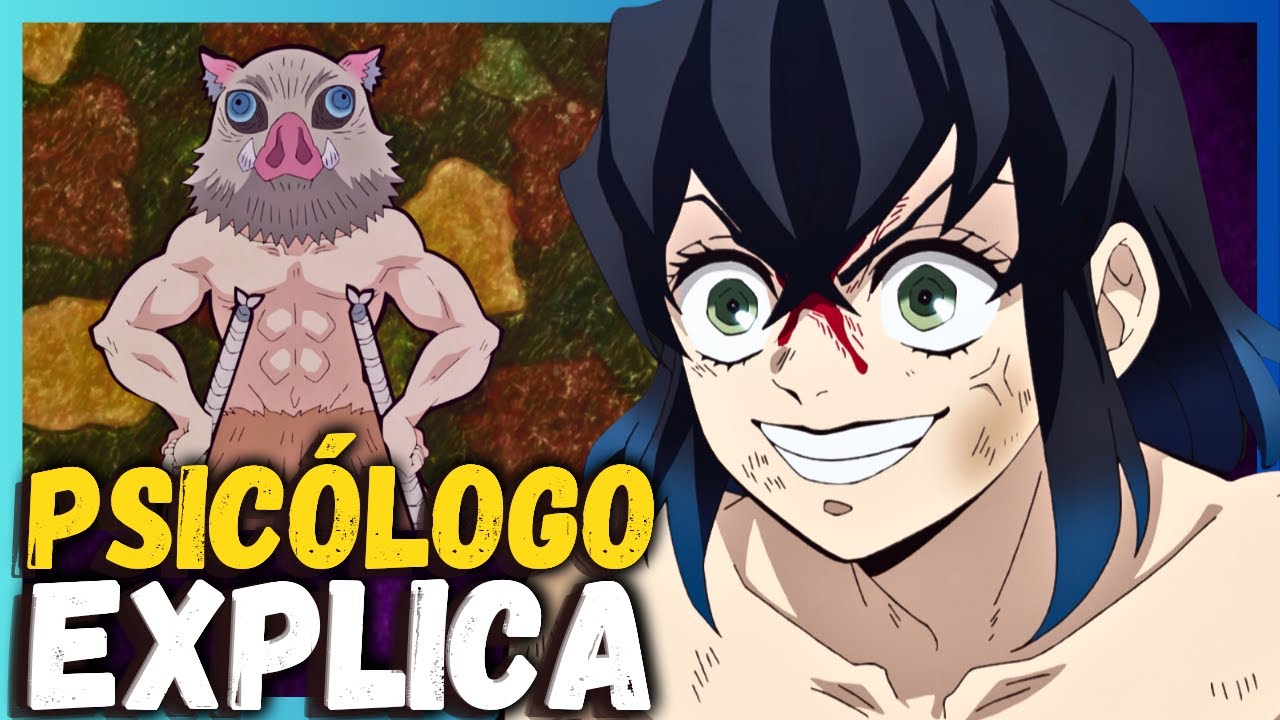 Por que o INOSUKE é tão confiante? | Psicologia Kimetsu no Yaiba - YouTube