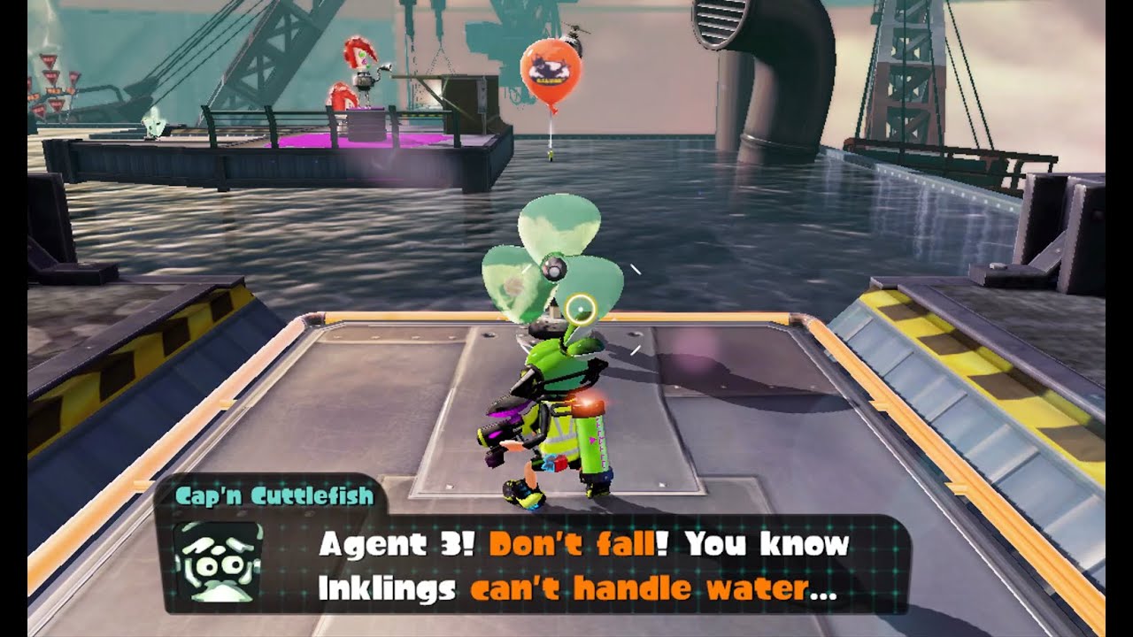 Splatoon - Episode 5: Inkpeller! - YouTube