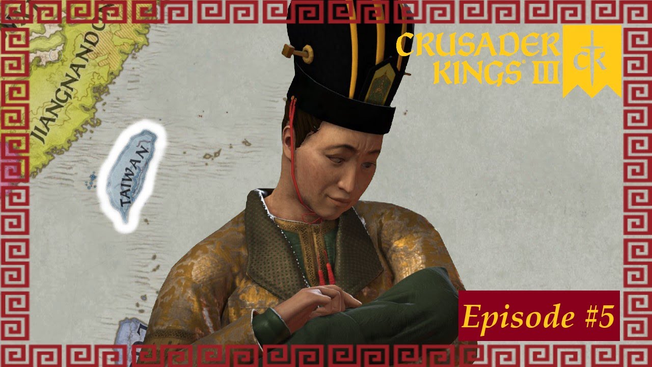 Crusader Kings III | House of Cui | Episode 5 - YouTube