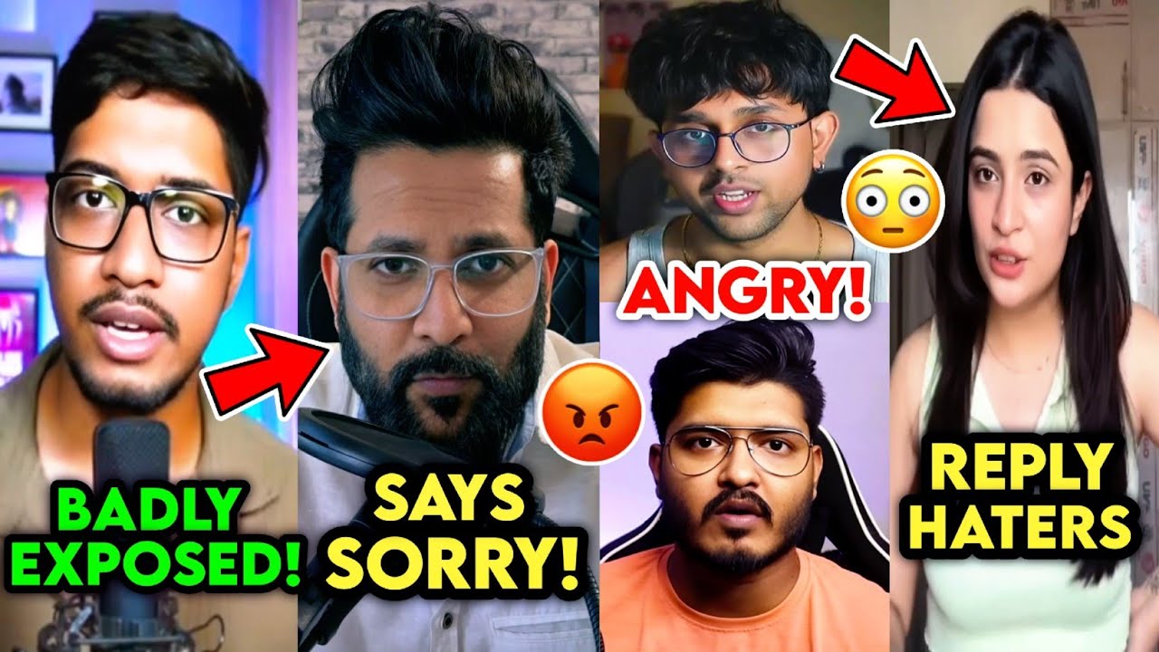Glowkus Exposed Peepoye! | Rachitroo Vs Kal Ka Londa Controversy ...