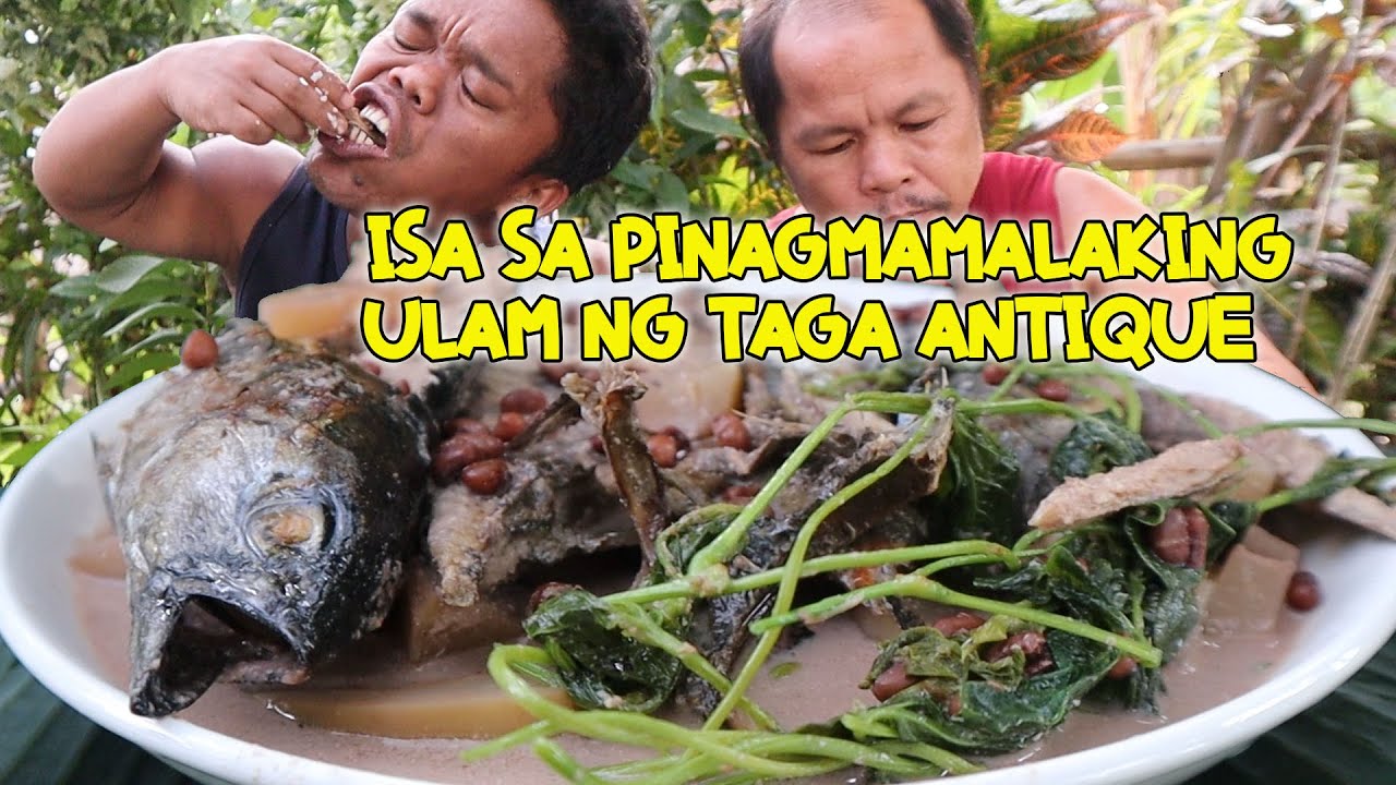 PINAKA DA BEST NA ULAM PROBINSYA - YouTube