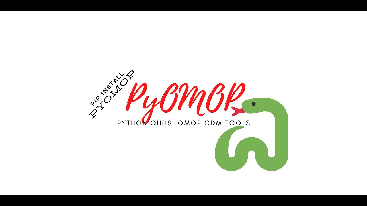 pyomop - python tool for OHDSI OMOP CDM ETL - YouTube