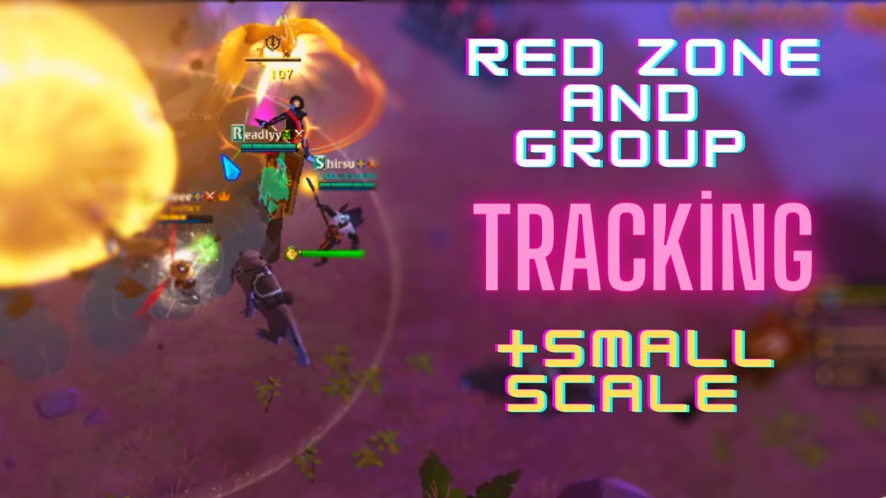 Albion Online-RED ZONE v GROUP TRACKİNG AND SMALL SCALE-52M PROFİT ...