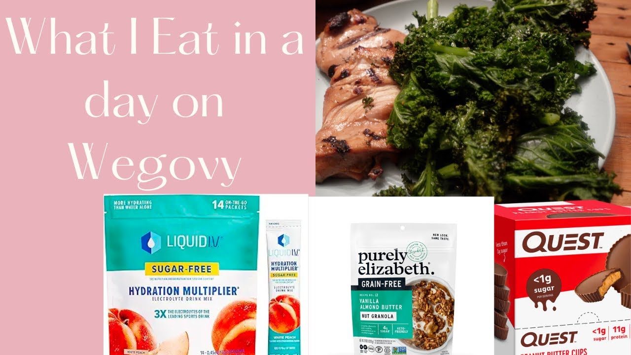 What I eat in a day on Wegovy - YouTube