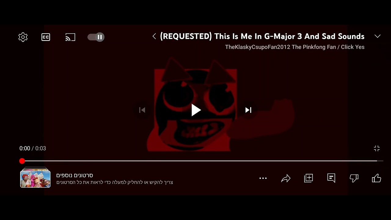 This Is Me In G Major 3 - YouTube