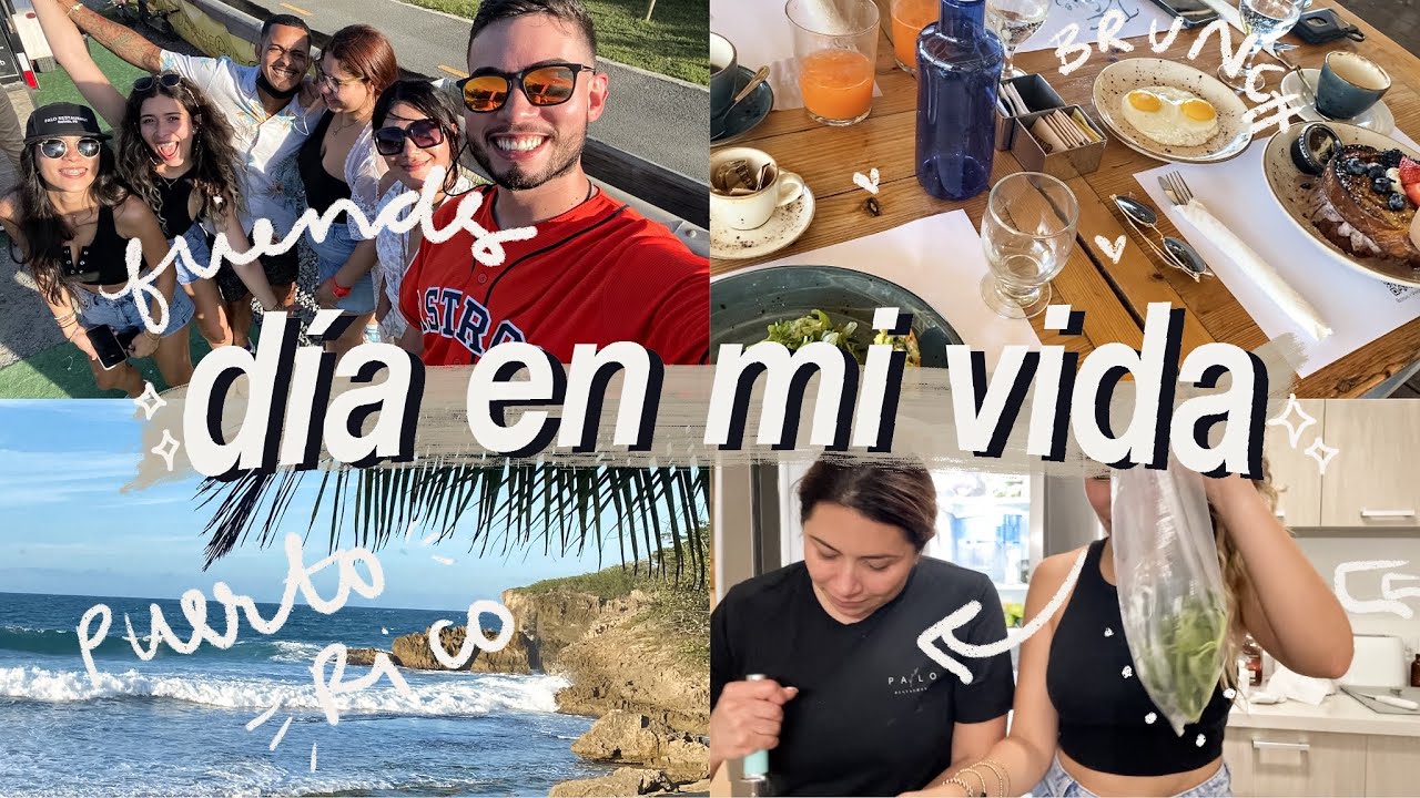 Puerto Rico VLOG: Scooters en Isabela, Brunch en Eclipse + Tik Tok ...