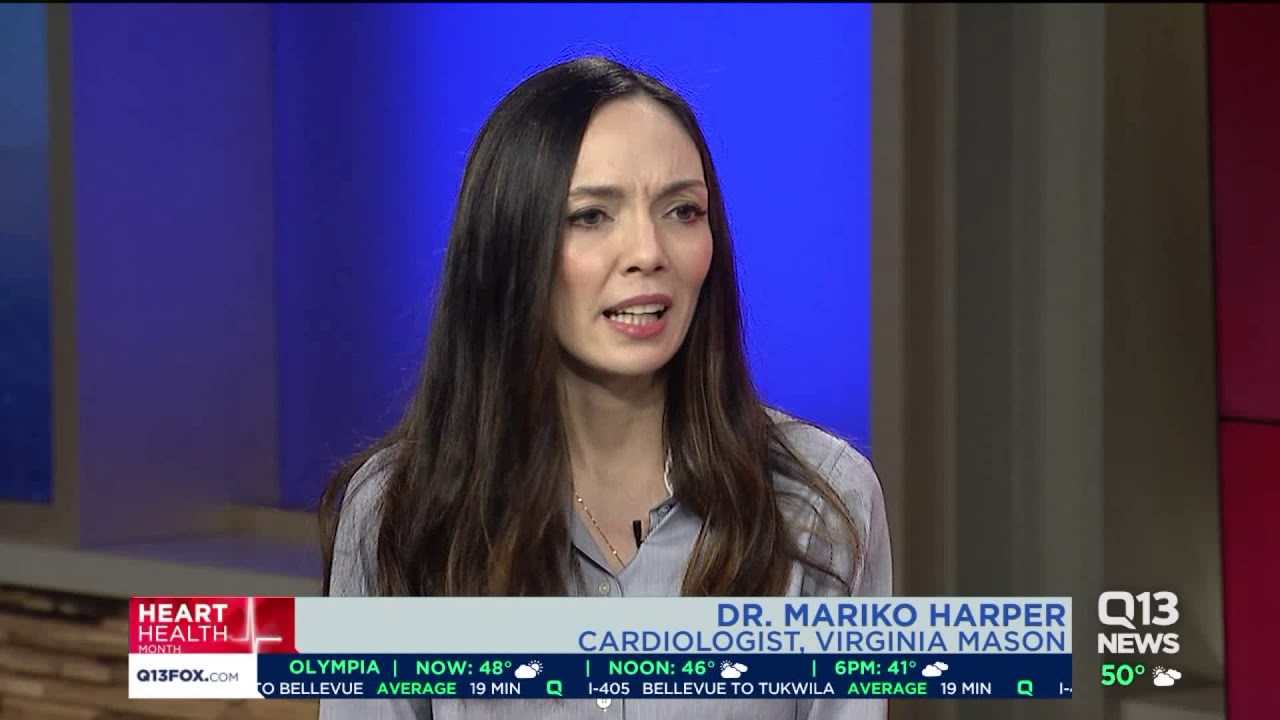 Heart Health Month: Heart Self Care Tips with Dr. Mariko Harper - YouTube