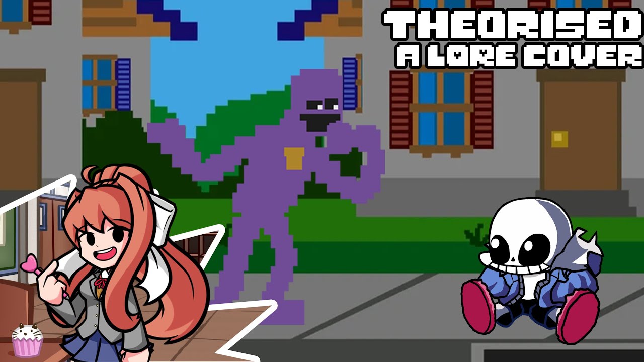 Theorised (Lore but Afton, Sans and Monika sing it) - Ourple Guy V2 ...