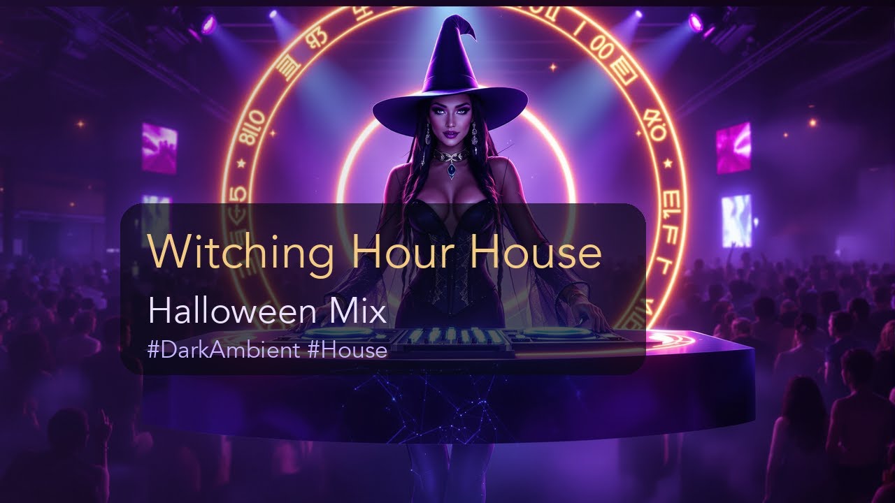 Witching Hour House | 4.5‑Hour Midnight Coven House Mix – VibeHaus ...