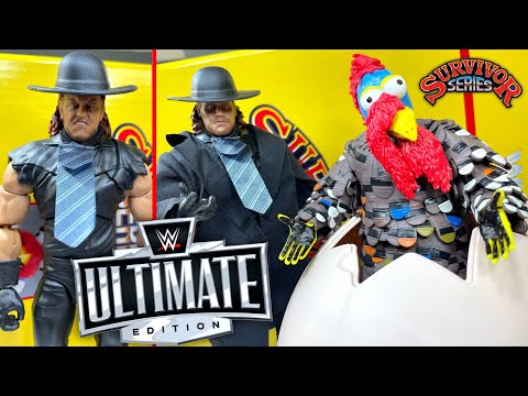 WWE ULTIMATE EDITION: GOBBLEDY GOOKER & UNDERTAKER 2ER-PACK – ATEMBERAUBENDER FIGUREN-REVIEW ZUR ...