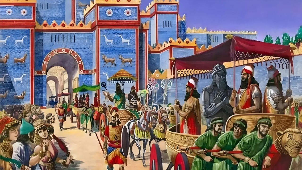 Story of Mesopotamia Civilization | AI Animation | Pure History Clips ...