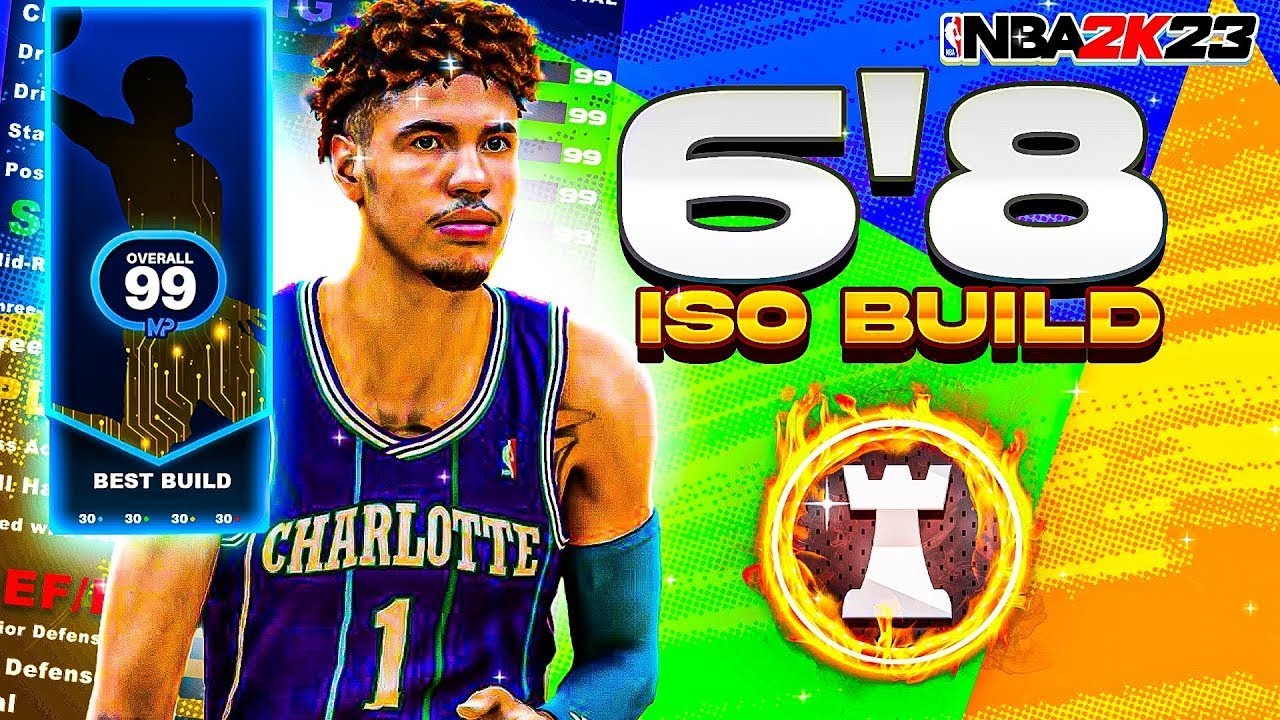 REBIRTH 6'8 Iso DEMIGOD BUILD HOF-Quick 1st Step GAMEBREAKING NBA2K23 ...