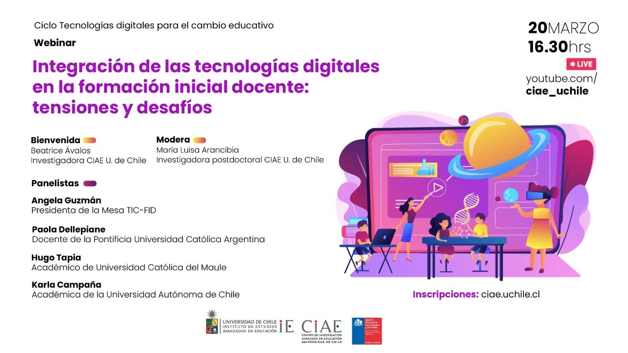 Integración de las tecnologías digitales en la formación inicial ...