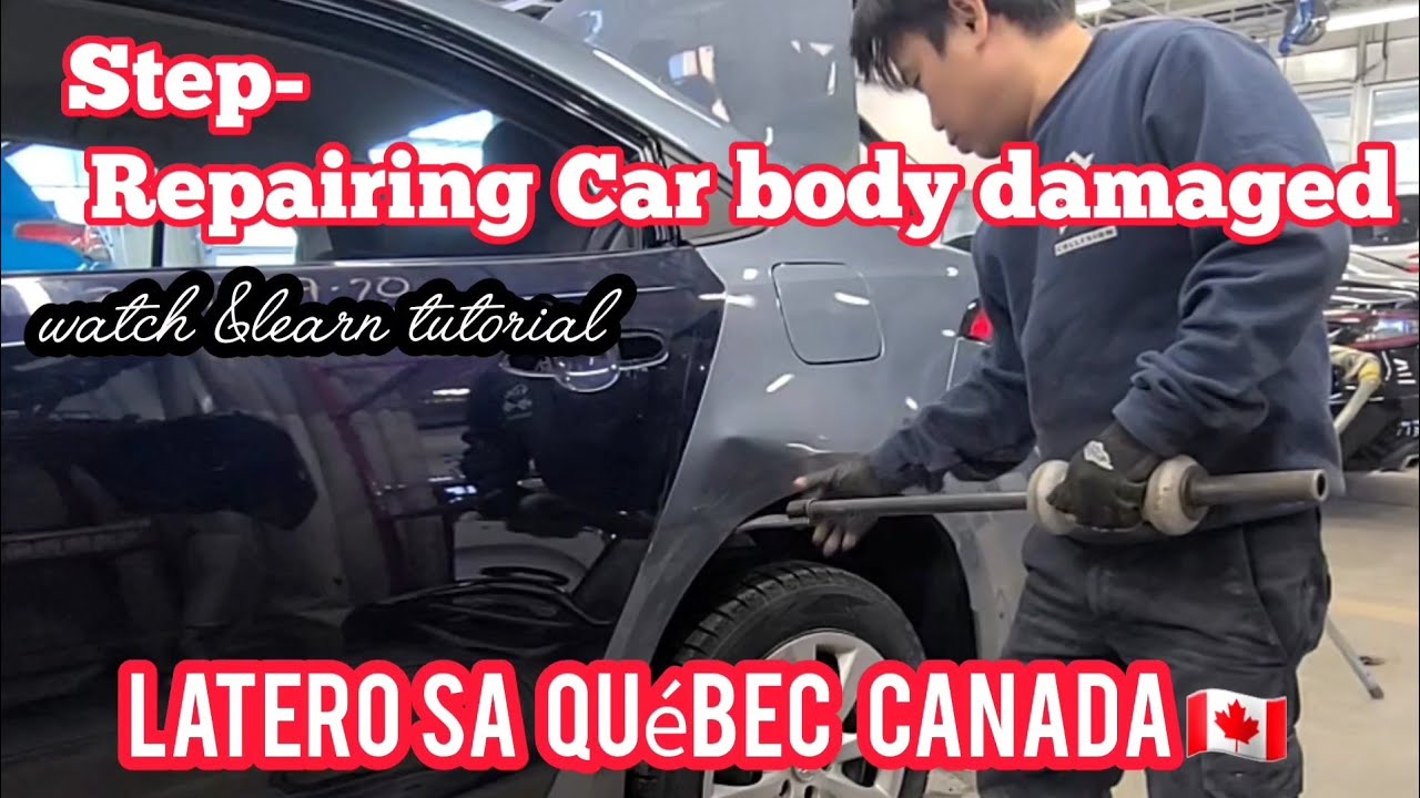 Buhay latero sa Canada,Car/Auto body repair Denting and painting. #car ...