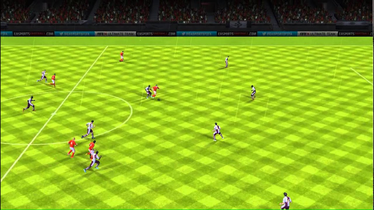 FIFA 14 iPhone/iPad - Bonn VfB vs. Aston Villa - YouTube