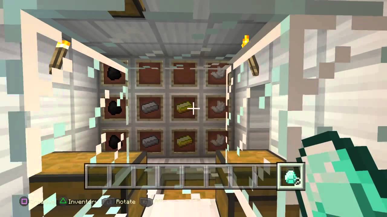 Minecraft: Money showcase - YouTube