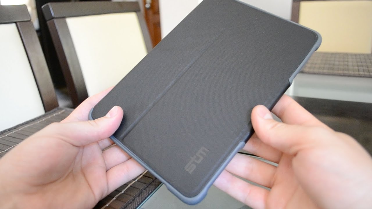 STM Dux ütésálló iPad Mini tok bemutató videó | Tech2.hu - YouTube