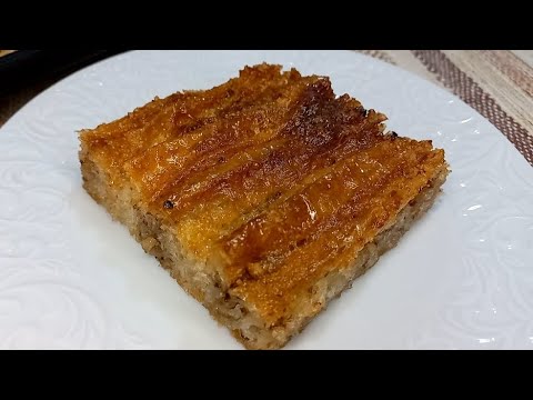 Baklavalık yufkadan 👌🏻 PERDE TATLISI TARİFİ  💯  NASIL YAPILIR ?