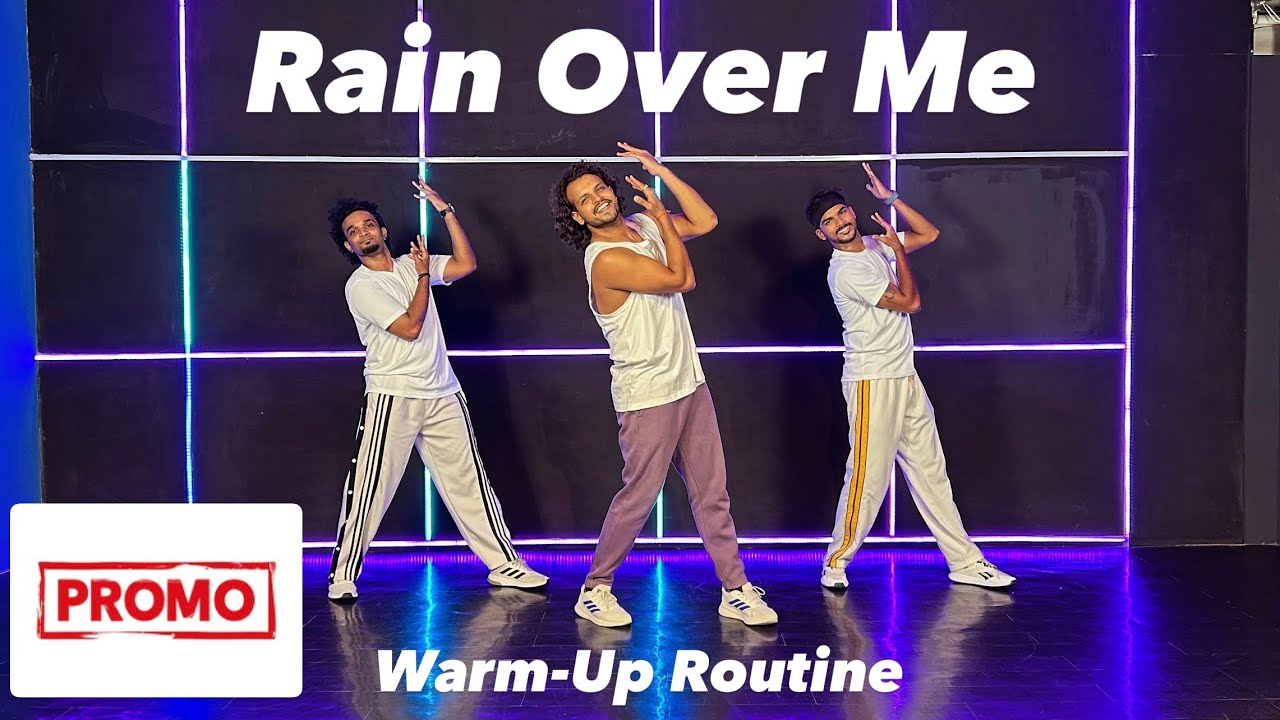 Rain Over Me | Warm-Up Routine | Promo #membersonly #ajdancefit # ...