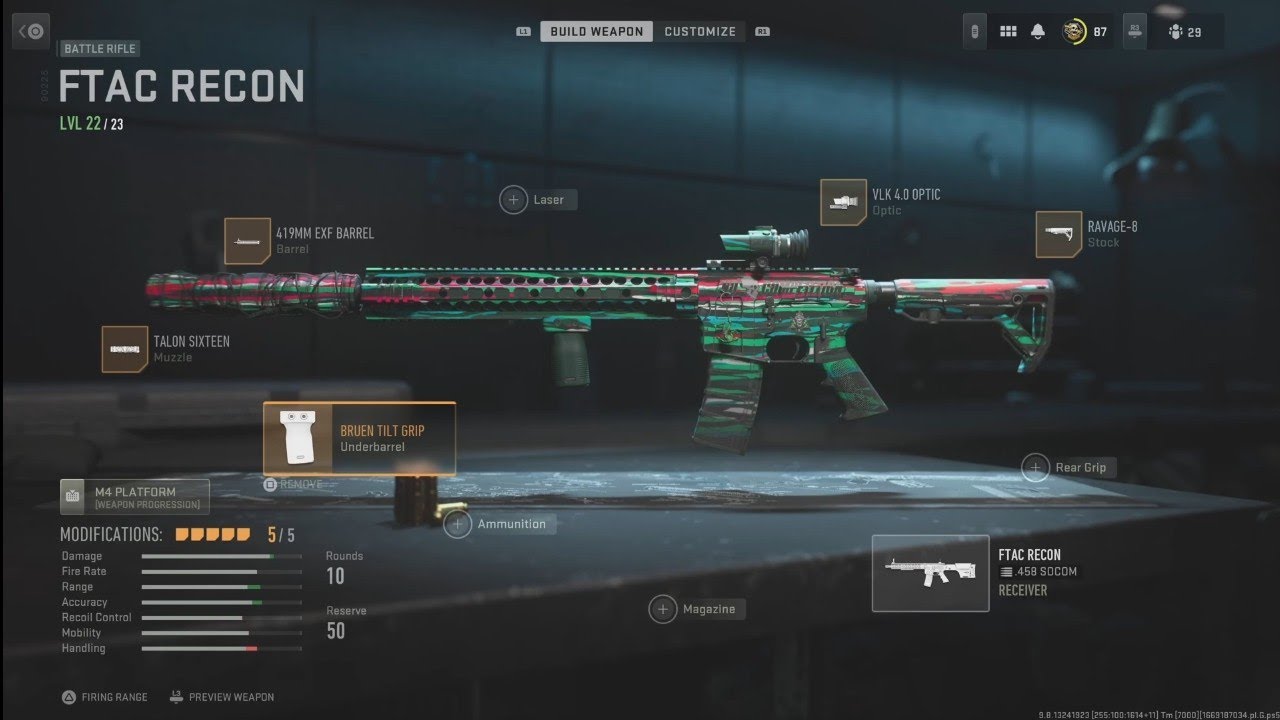 BEST *OP* FTAC Recon BUILD AVAILABLE! - Call of Duty: Modern Warfare II ...