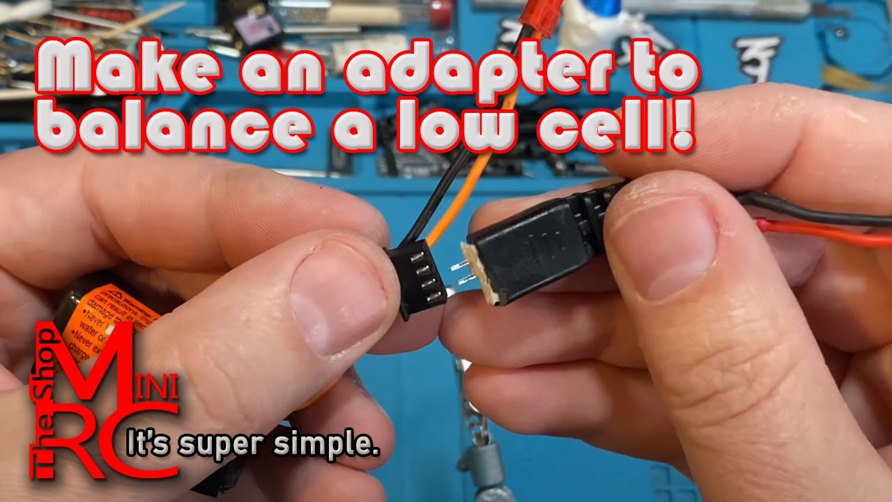Making a cable for bringing a battery back into balance. Follow up ...