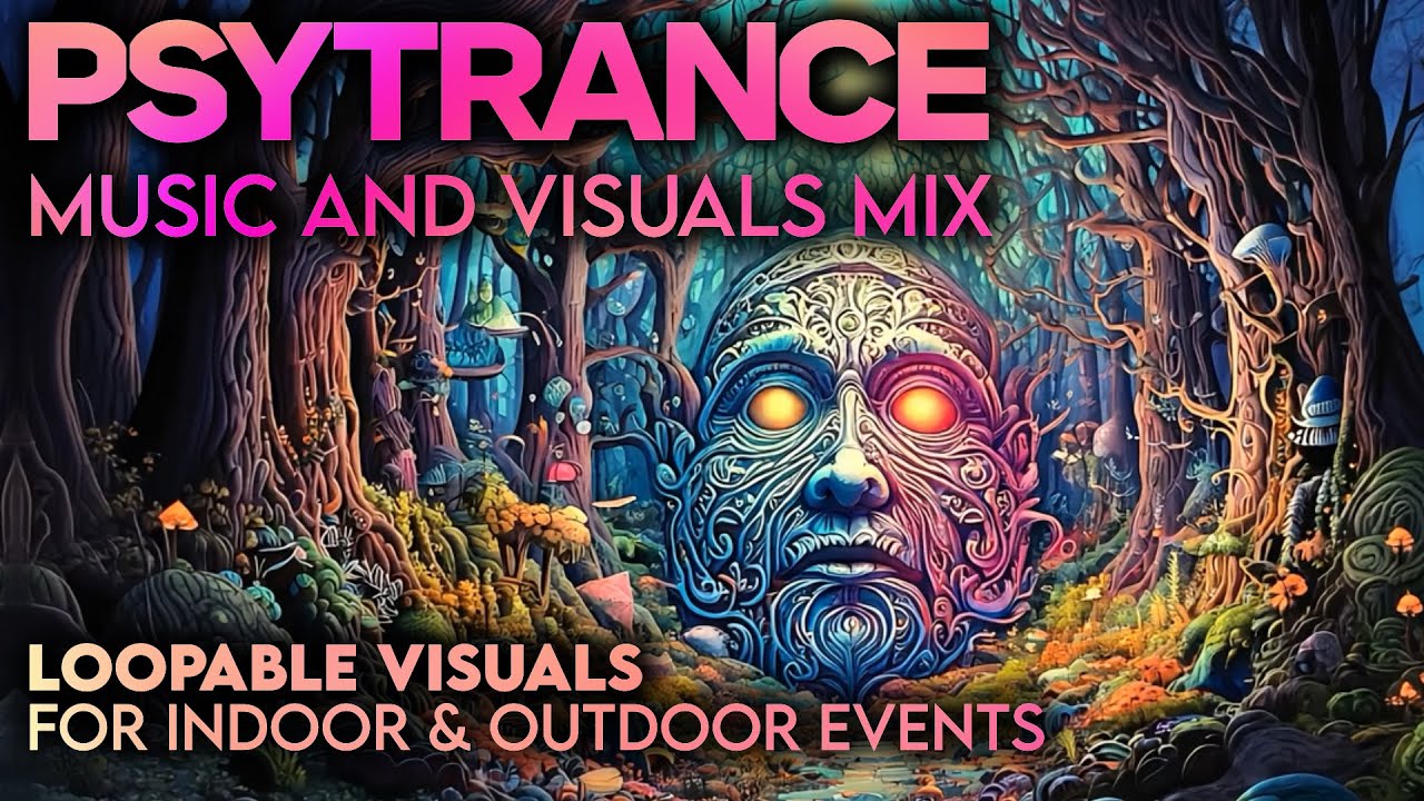 Psytrance Goa Visuals and Music Mix - Psychedelic Trance Music Mix ...