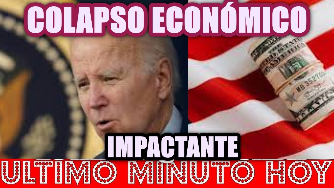 🔴COLAPSO ECONÓMICO-IMPACTANTE-NOTICIAS DE EEUU HOY 13 MARZO 2023 NEWS ...