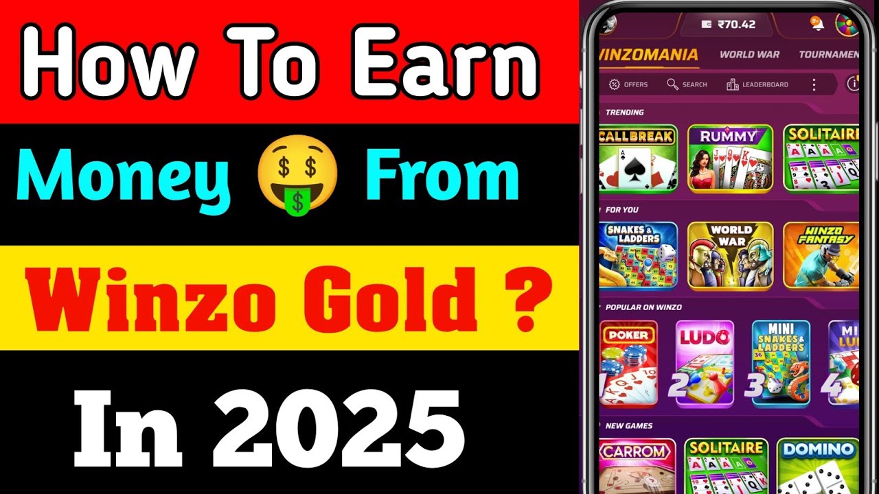 How To Earn Money From Winzo App In 2025 | Winzo App Use Kaise Kare ...