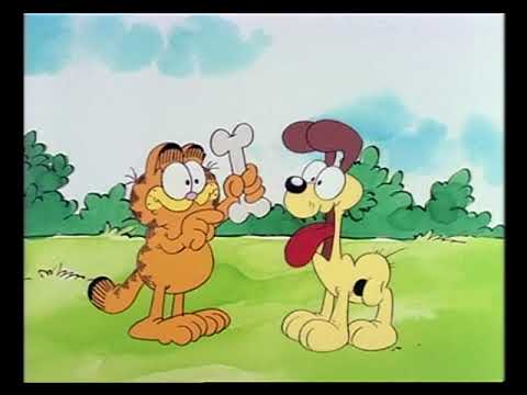 Garfield e i suoi amici [S1EP7]: Garfield, Problemi di Peso, Caccia al Verme & Chi Ama i Postini