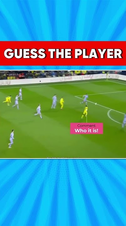 GUESS THE PLAYER? | Football Quiz Challenge | Pro Football Quiz - Part ...