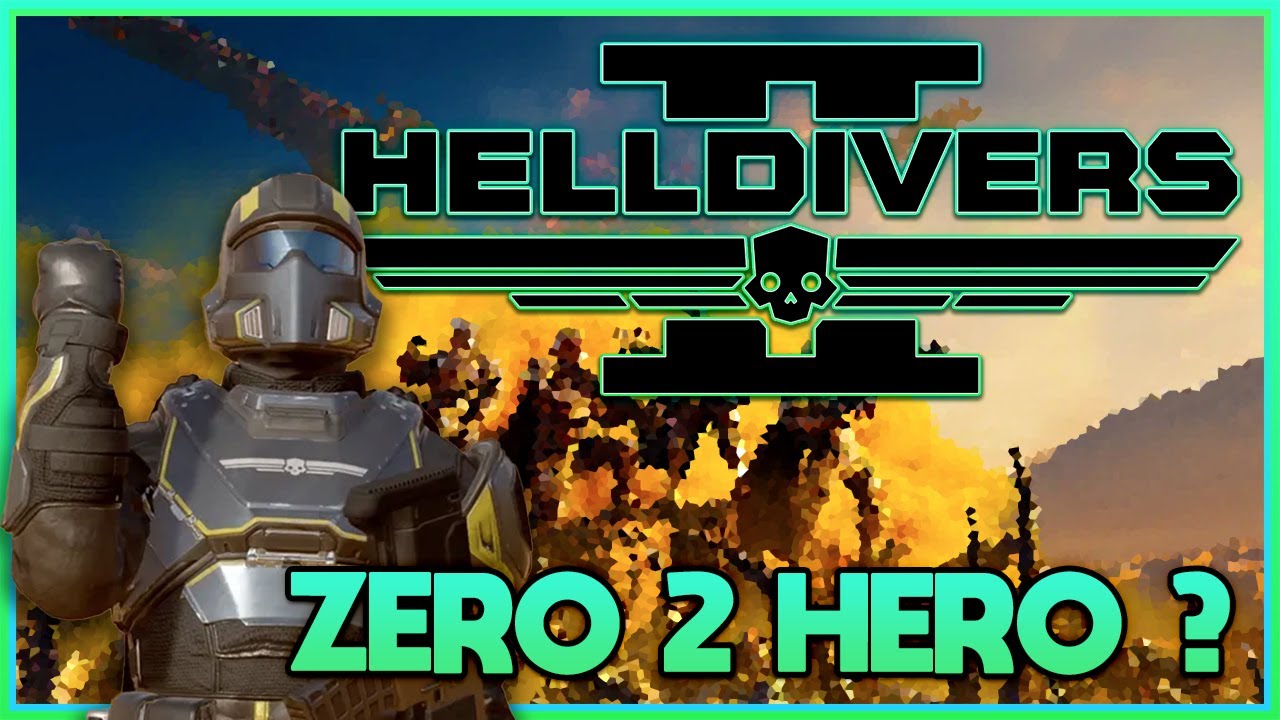 HELLDIVERS 2 - NOOB TO HERO PLAYTHROUGH !!! #helldivers2 #sneakenergy - YouTube