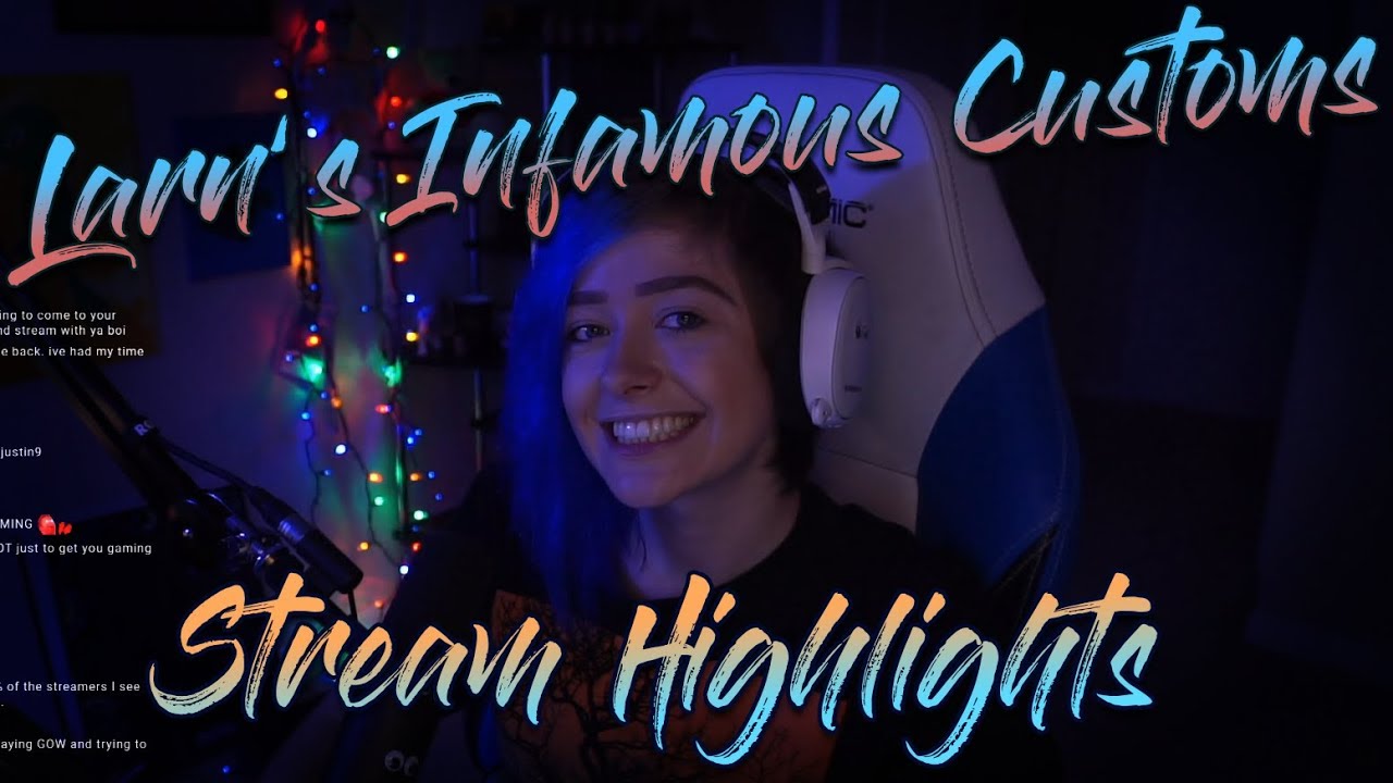 Lurn's Infamous Customs - STREAM HIGHLIGHTS - YouTube