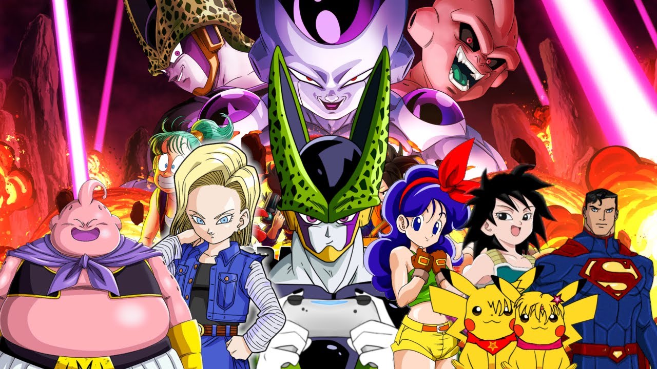 Cell Plays Dragon Ball Breakers with Z Streamers - YouTube