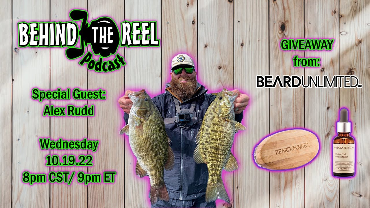 Behind The Reel Episode 61 | Alex Rudd Fishing - YouTube