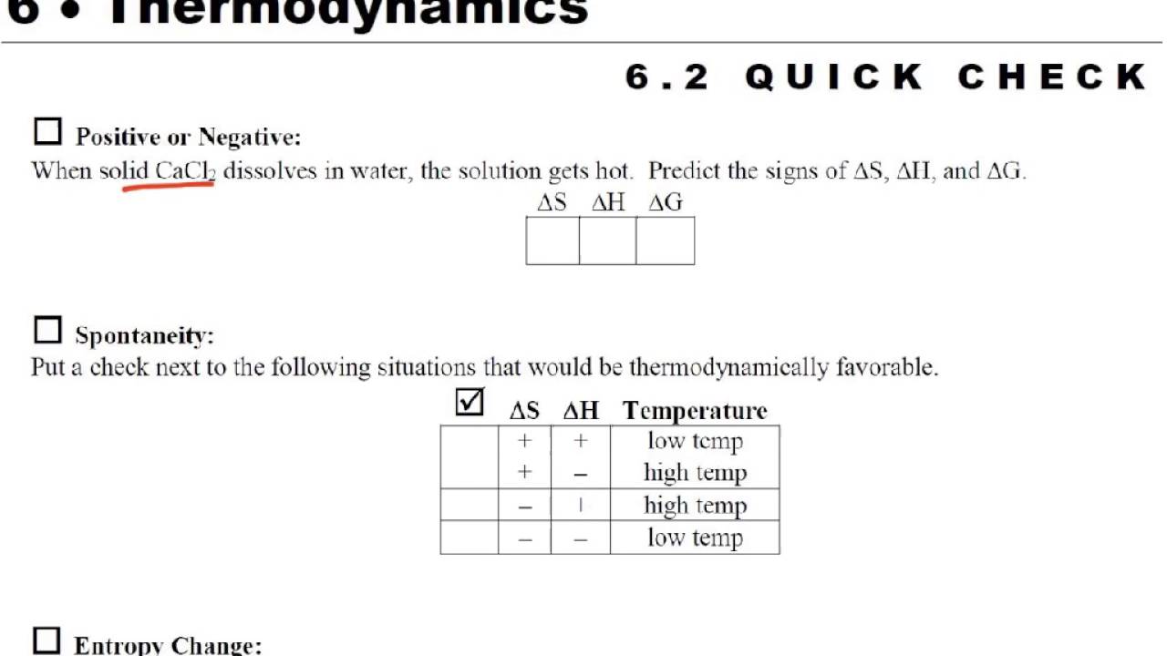 AP Ch6.2 Quick Check - YouTube