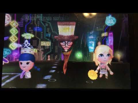 Miitopia: Team Xavi vs. Dark Sun Boss - YouTube