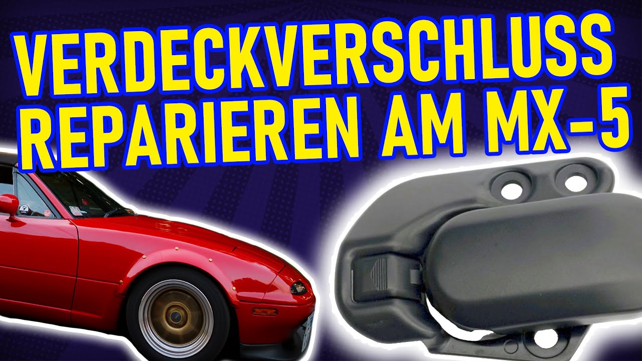 Anleitungen Handb cher MAZDA MX 5 Reparatur Band Einbauanleitung anleitungen-handb-cher-mazda-mx-5-reparatur-band-einbauanleitung