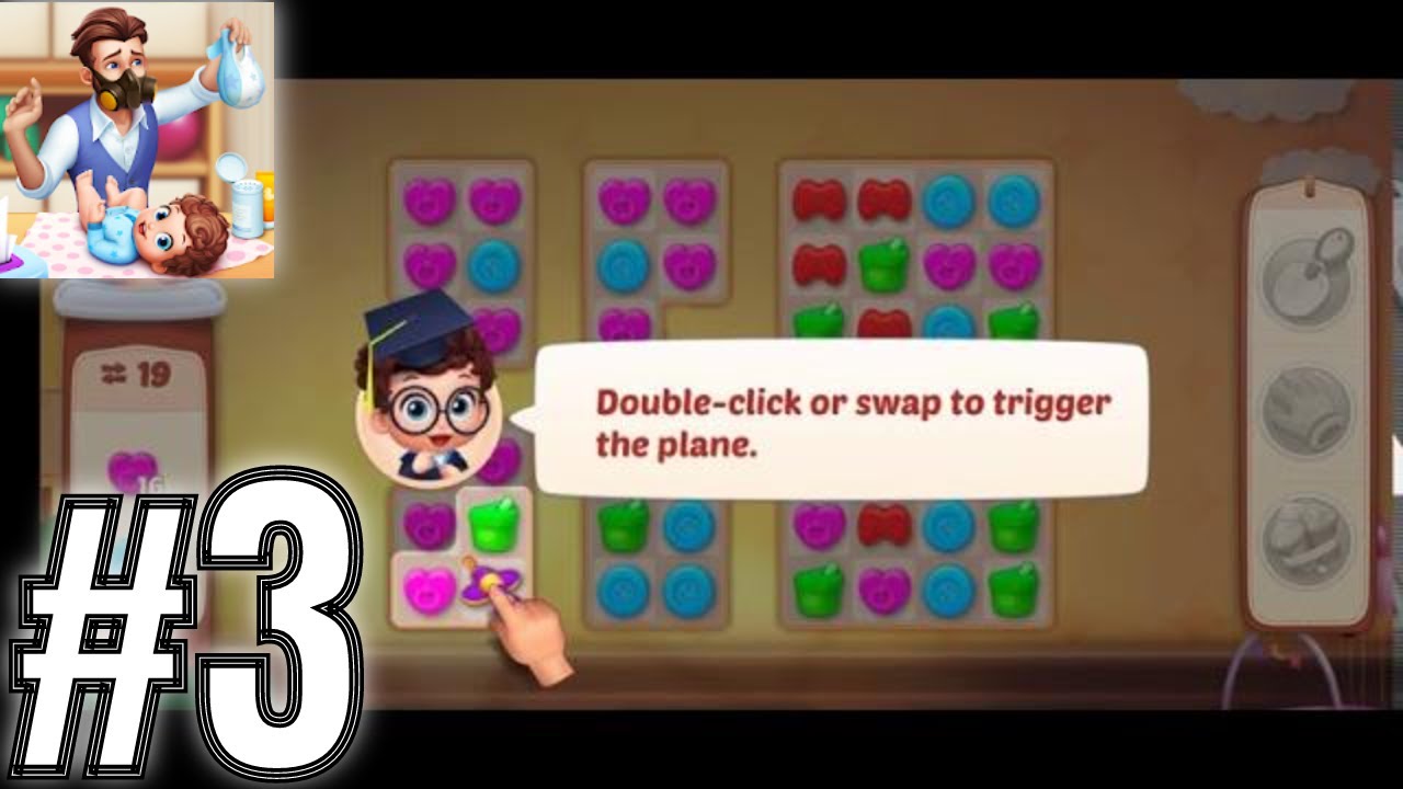 Baby Manor Game Level 3 Gameplay Solution Walkthrough - YouTube