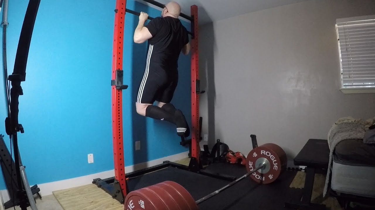 Bodyweight Pull Ups For GPP Work! - YouTube